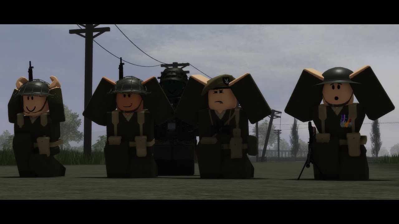 Community Roblox World War 2 ( คนไทยทำ ) - YouTube