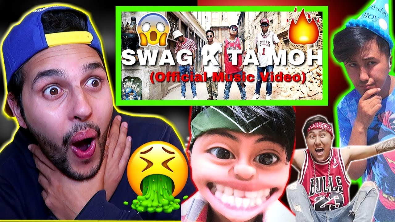 FIRST TIME Reacting to Ming Sherap - Swag Kta Mah Official Video🔥Swag ...