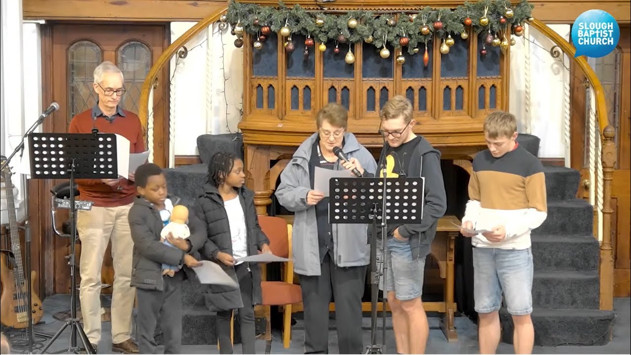 Sunday 31st December 2023 | All Age Worship | Advent - Hope: Simeon ...