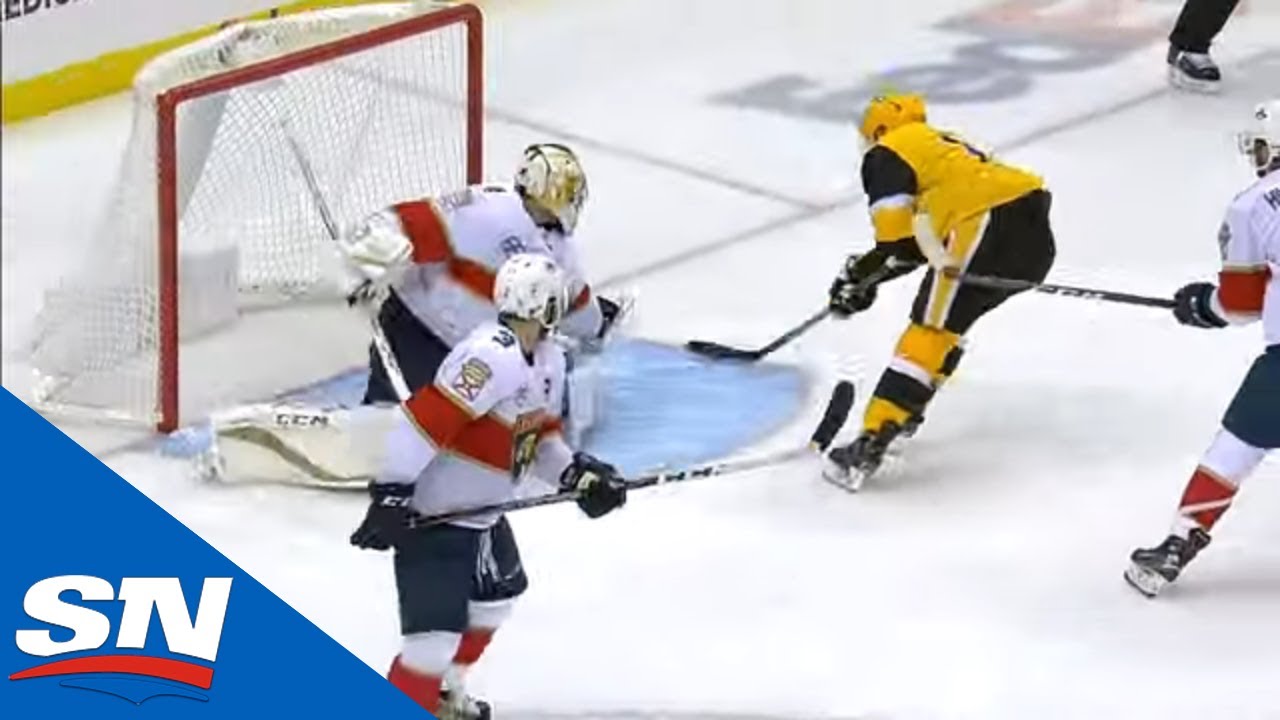 Penguins' Bryan Rust Makes A Nice Move For Shorthanded Goal - YouTube
