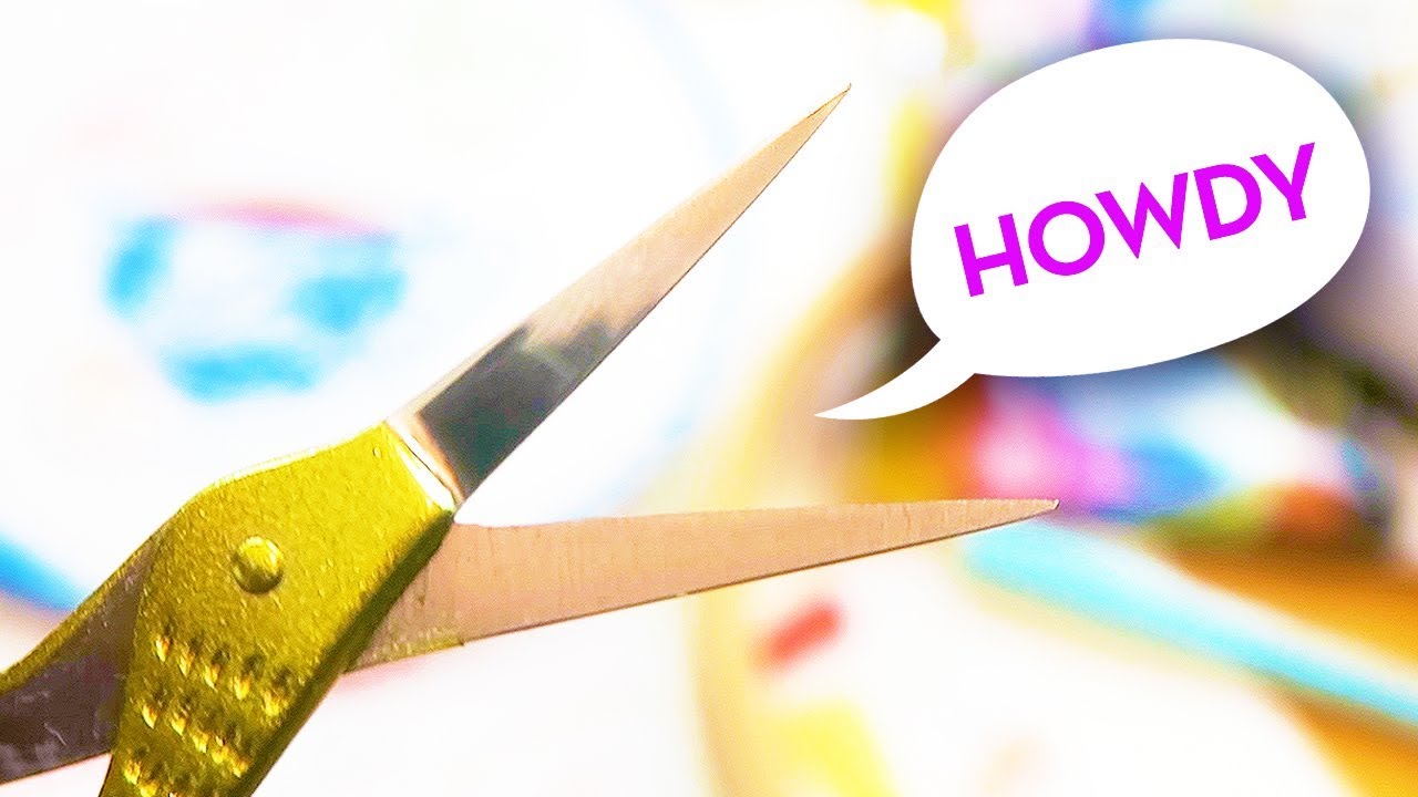 Silly Stork Scissors - Embroidery Supplies Bundle - YouTube