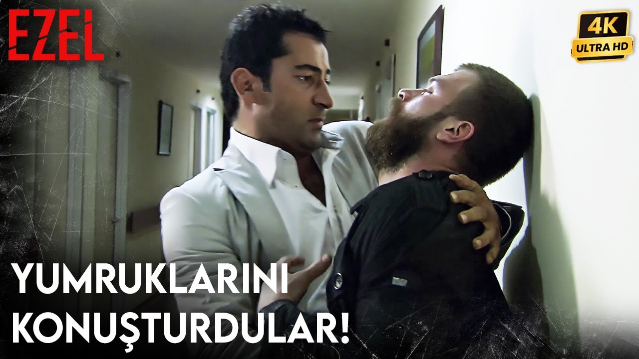 Ezel ve Sekiz'in Unutulmaz Kavgası! | Ezel - YouTube