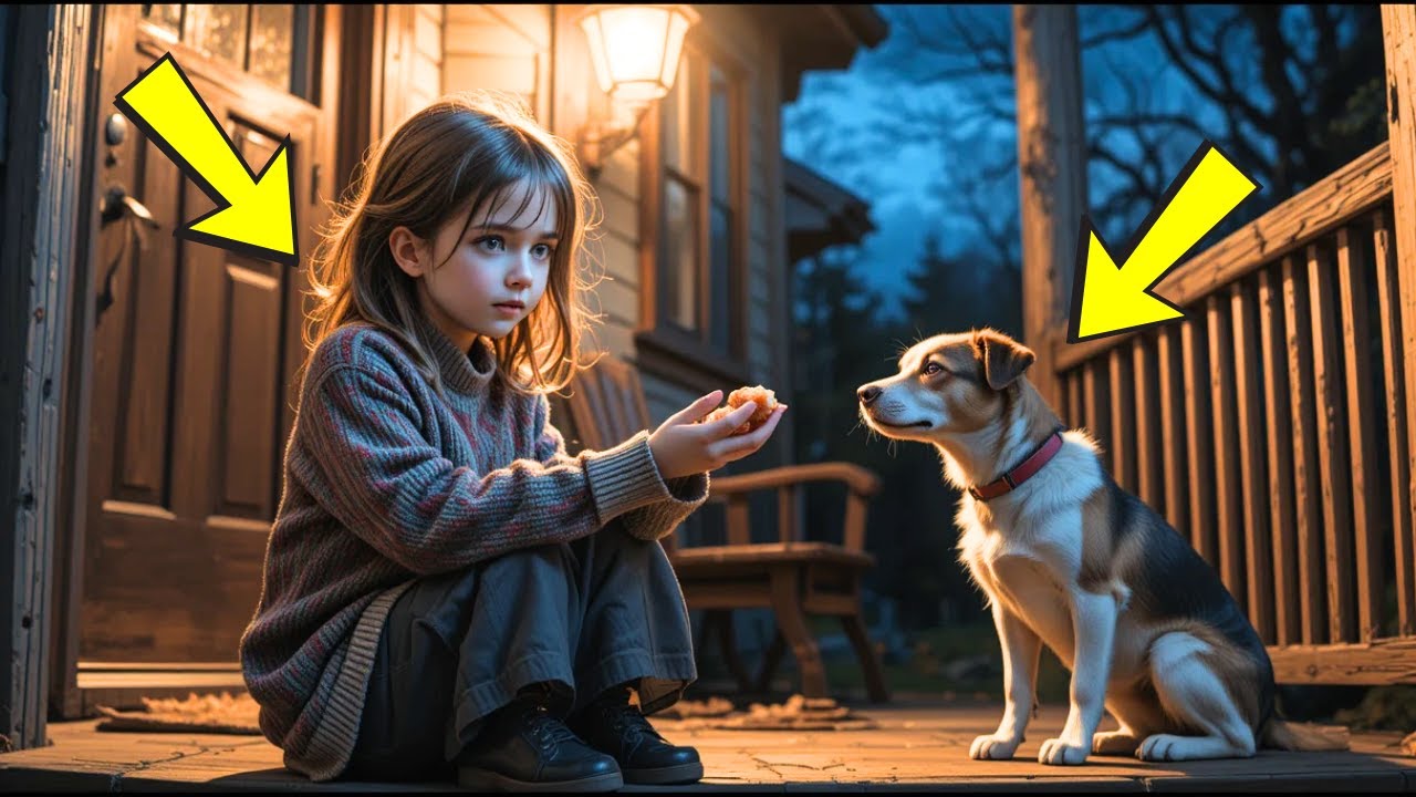 "Stray Dog Rescues Little Girl from Danger – But What Happened Next ...