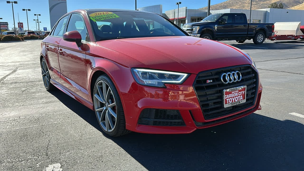 2018 Audi S3 Tech Premium Plus Carson City, Reno, Northern Nevada ...