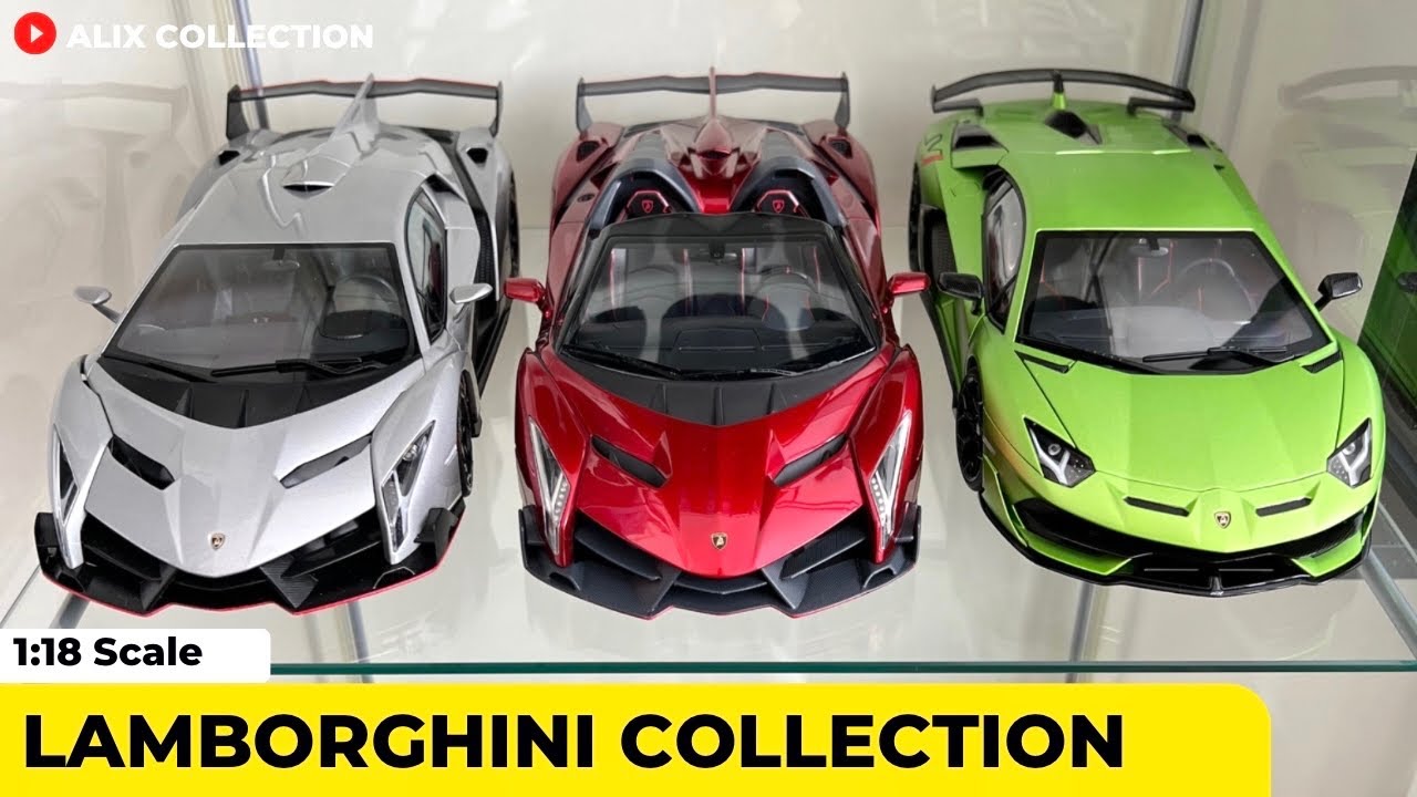 Lamborghini Collection - YouTube