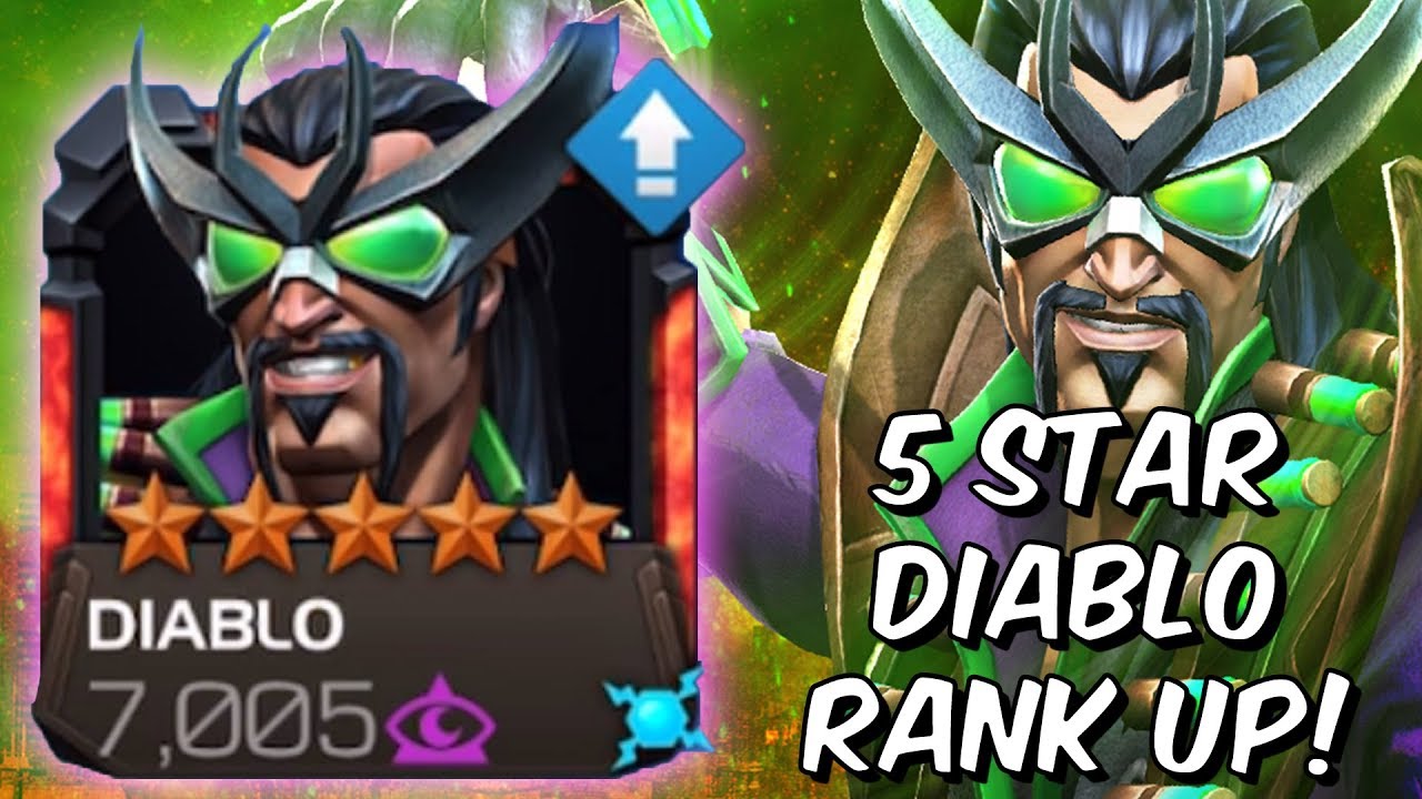 5 Star Diablo Rank Up & Gameplay! - Actually Good /w Suicides ...