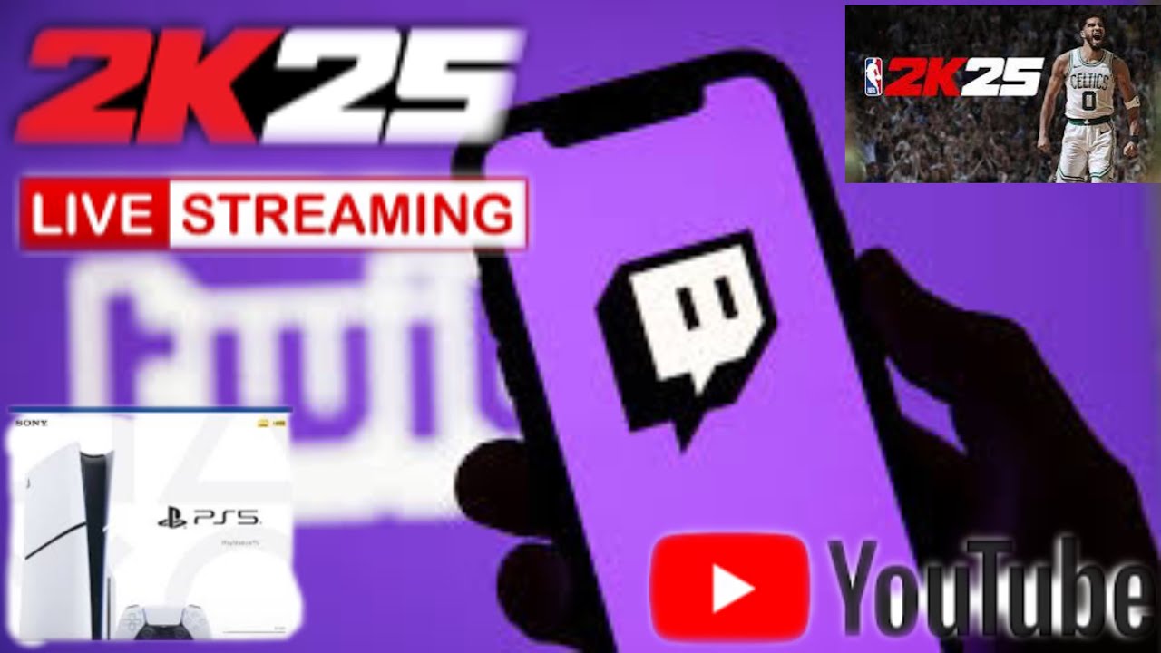 2k twitch stream!!! Follow certified7621 on twitch🙏🏾 - YouTube