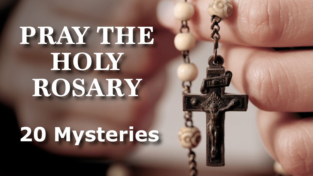 Complete Rosary 20 Mysteries - Music For Meditation - YouTube