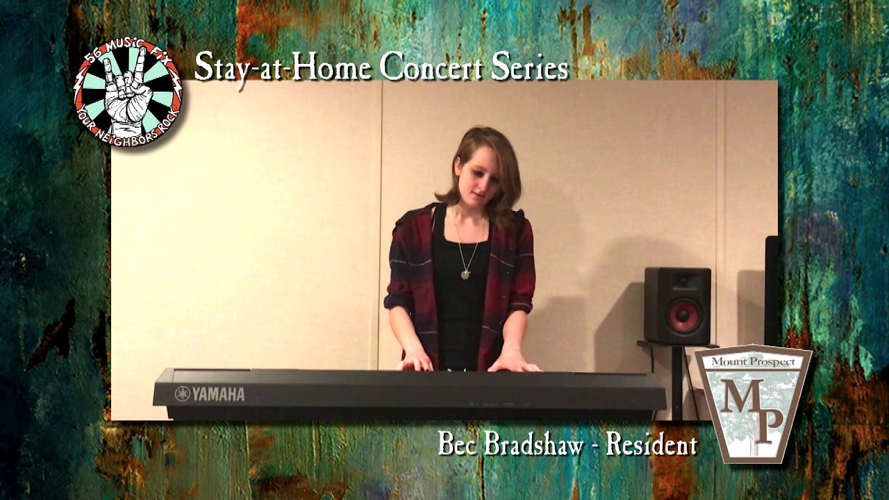 Stay-at-Home Concert Series: Bec Bradshaw - YouTube