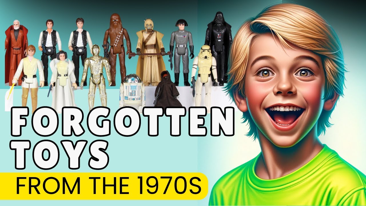 30 FORGOTTEN TOYS From 1970s | American Vintage tales - YouTube