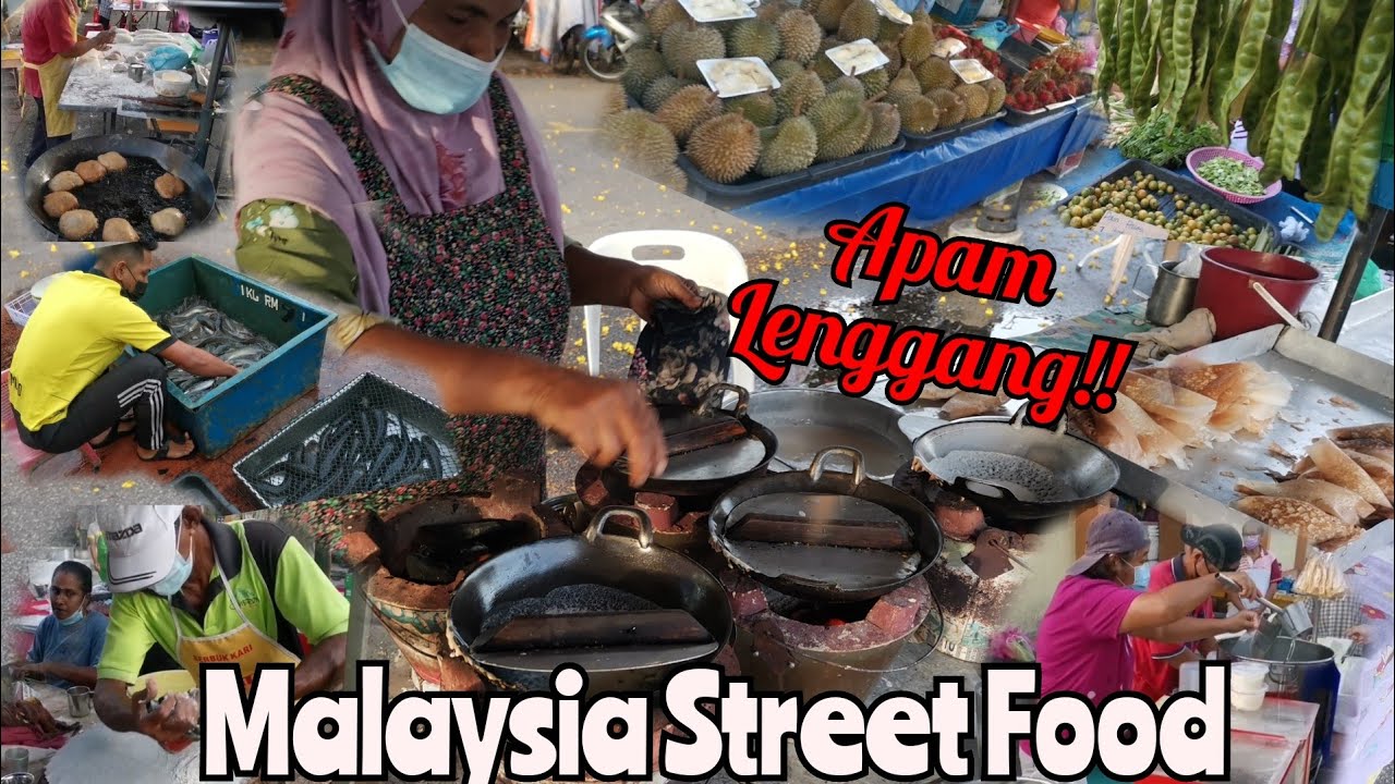 KULIM PASAR PAGI@MARKET, KEDAH 2021 | MALAYSIA STREET FOOD #streetfood ...
