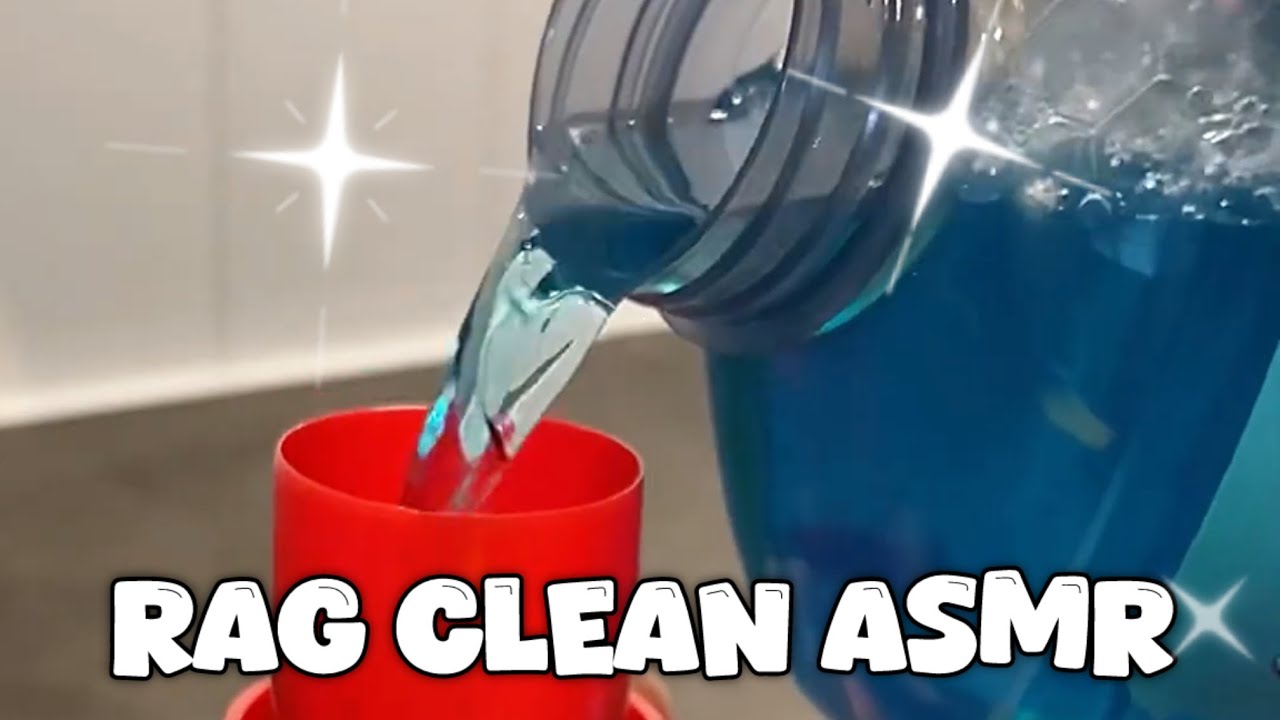 I find the suds from rag squeezes so cute 🥹 ASMR Rag Clean - YouTube