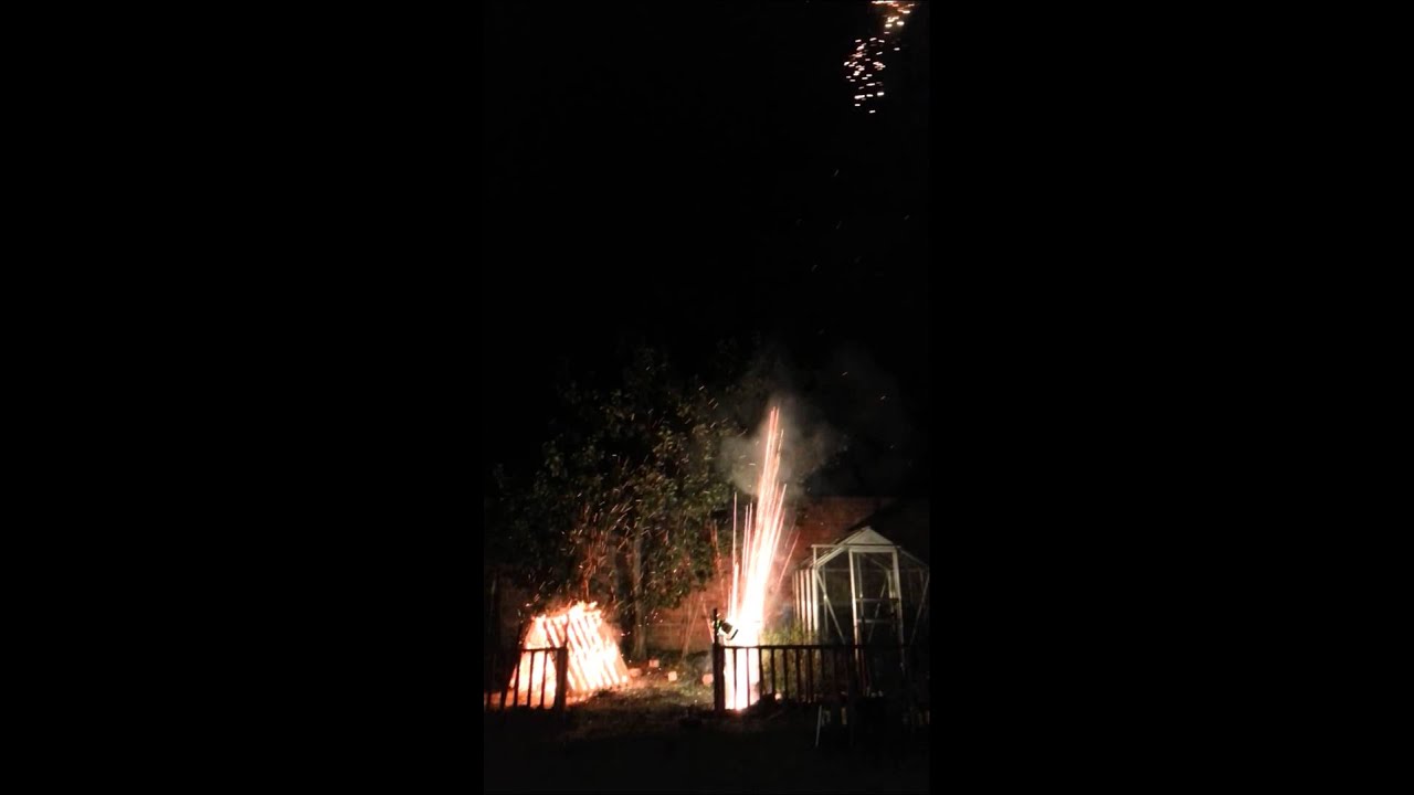 Collateral Damage firework - YouTube