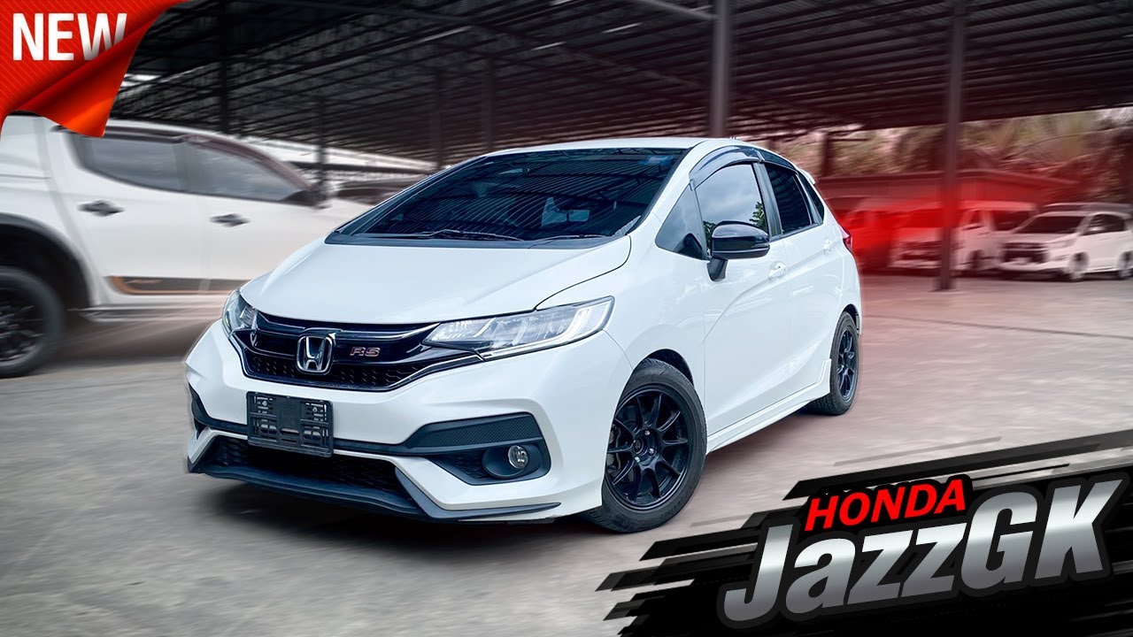 รถสวยเข้าใหม่ แร์ไอเทม รุ่นหายาก ตัวท็อป HONDA JAZZ GK 1.5 RS 2020 ...