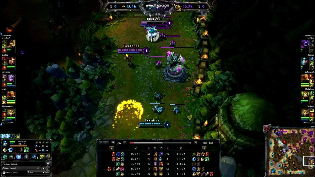 Mi mejor flash League of legends LoL-Empezando en Youtube - YouTube