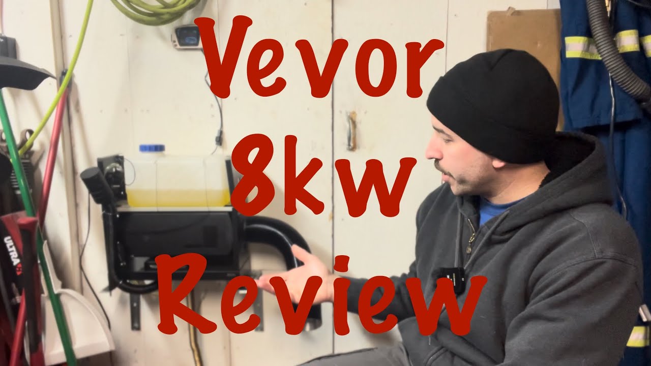 Vevor 8kw diesel heater review - YouTube