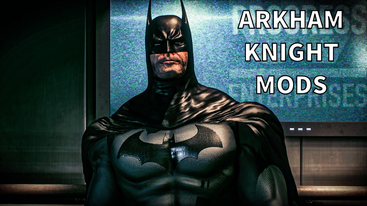 New Arkham Reimagined Suit Ups & Full Showcase |Batman Arkham Knight ...
