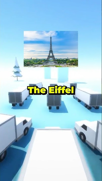 How long did it take to build the Eiffel Tower 🤯 - YouTube