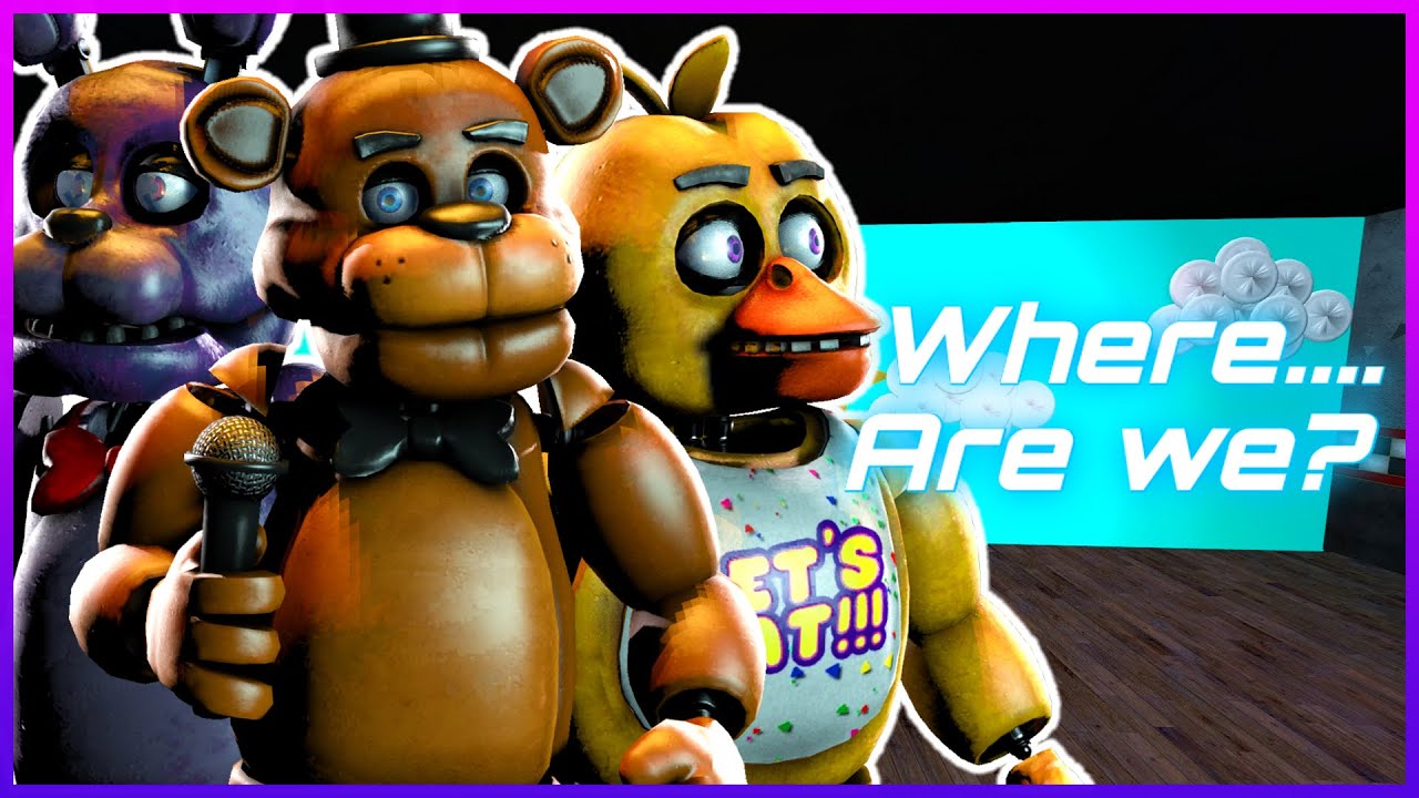 Where Are We? | The Void [S1:E1] | Gmod FNaF - YouTube