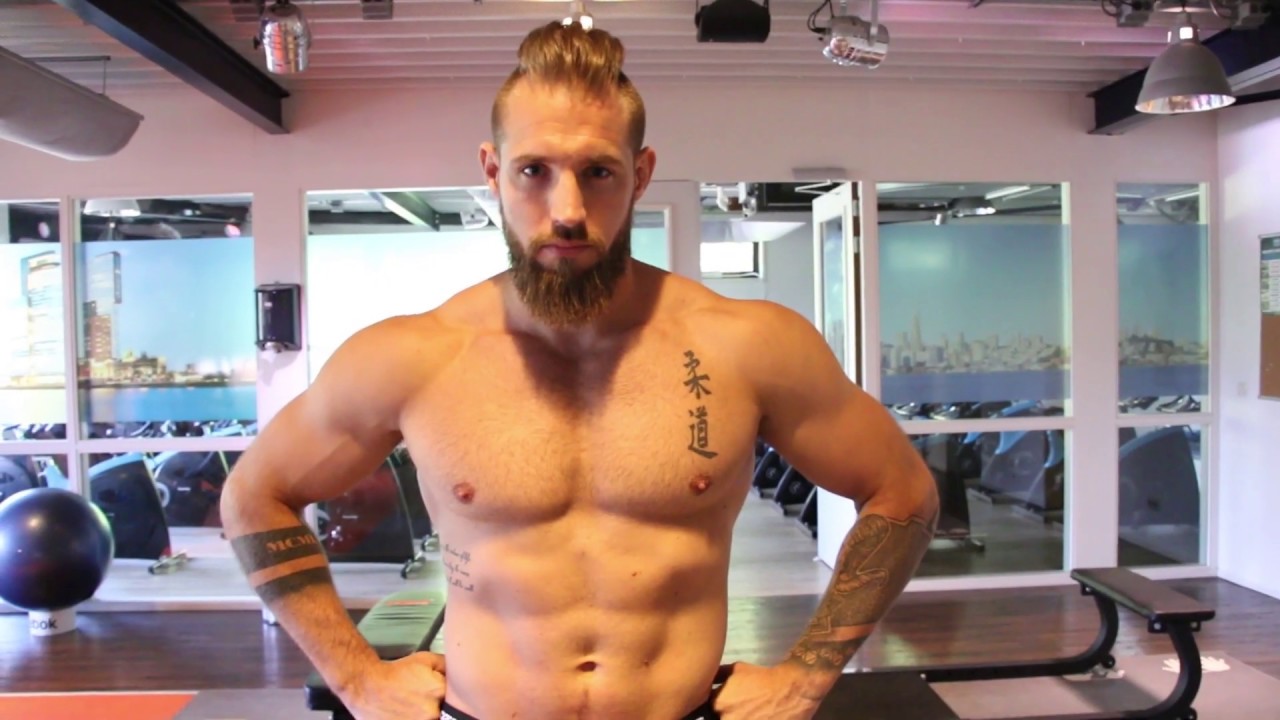 Kevin ten Hoeve working out - YouTube