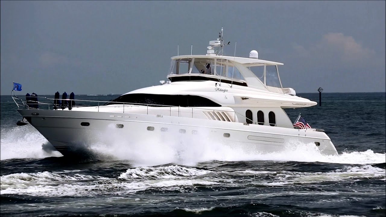 Princess 22m Yacht | ADAGIO - YouTube