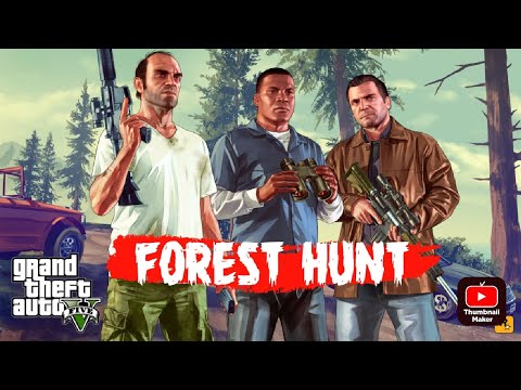 forest hunting animals forest game - YouTube