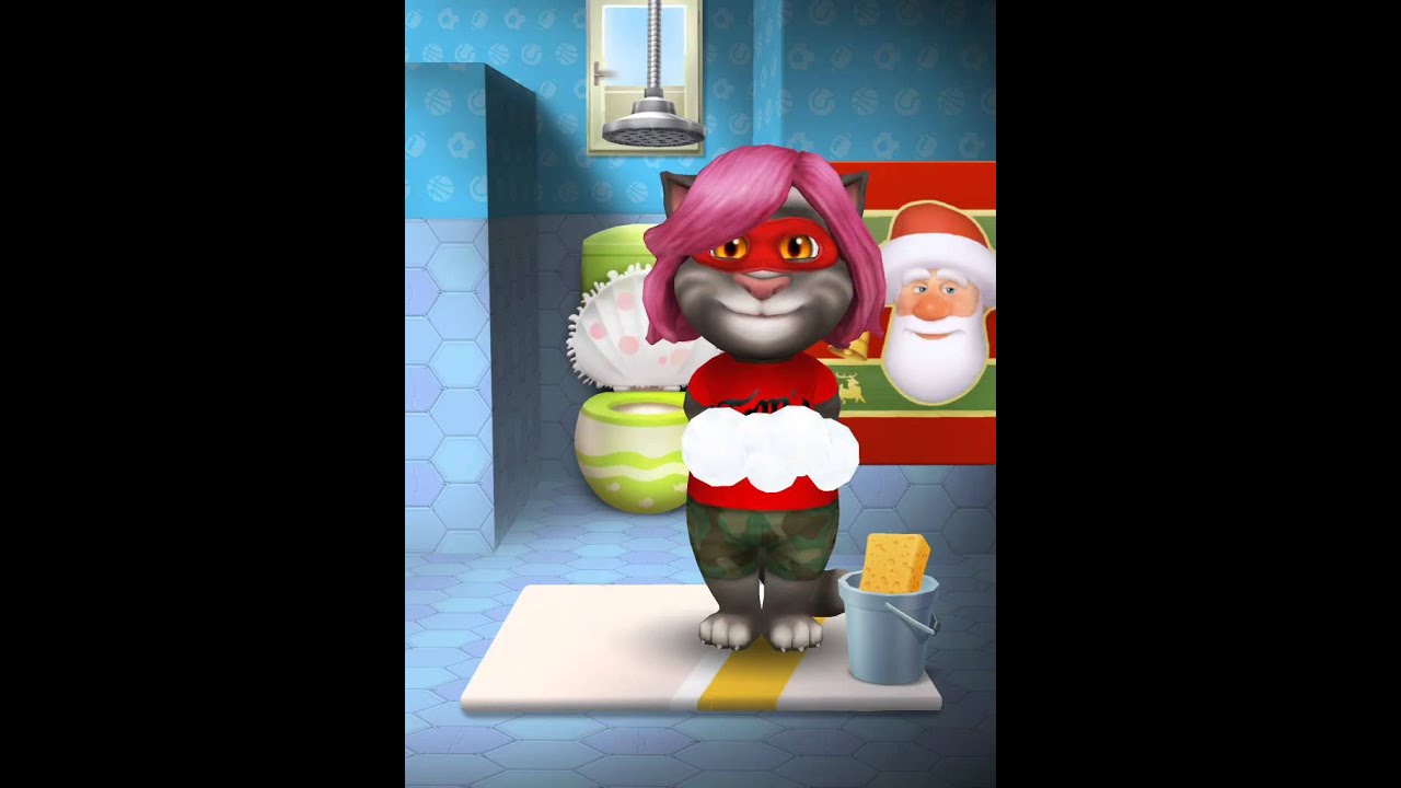 [My Talking Tom] Baby potion - YouTube