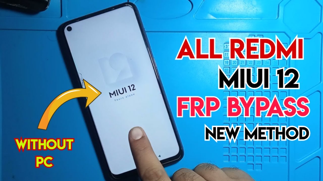 All Xiaomi Redmi Frp bypass MIUI 12 | Redmi Note 9 frp bypass | Redmi ...
