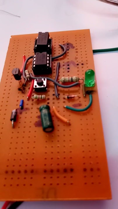 Failed Online Resources Transmitter Morse Electronic Microcontroller Attiny85 Youtube