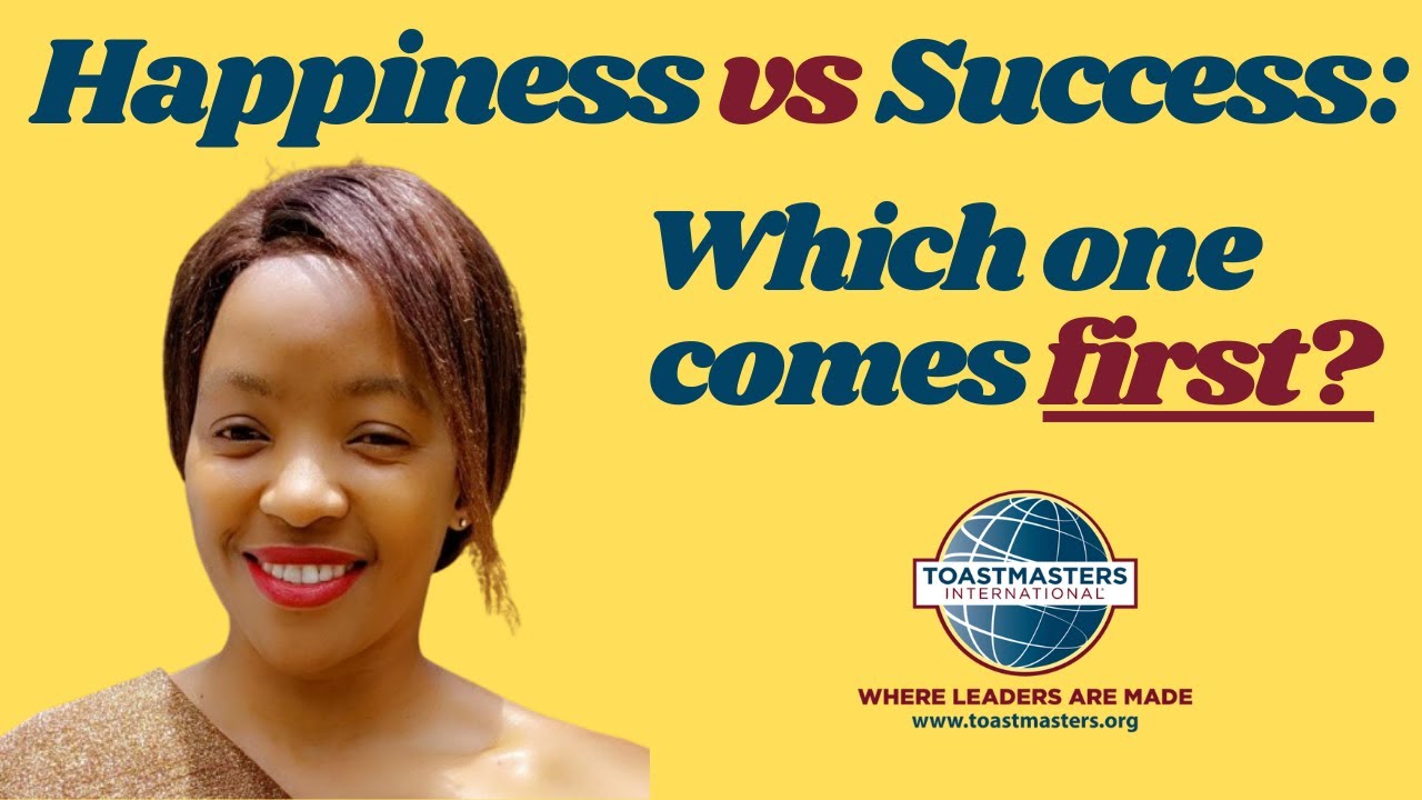 Success vs Happiness: Which one comes first? - YouTube