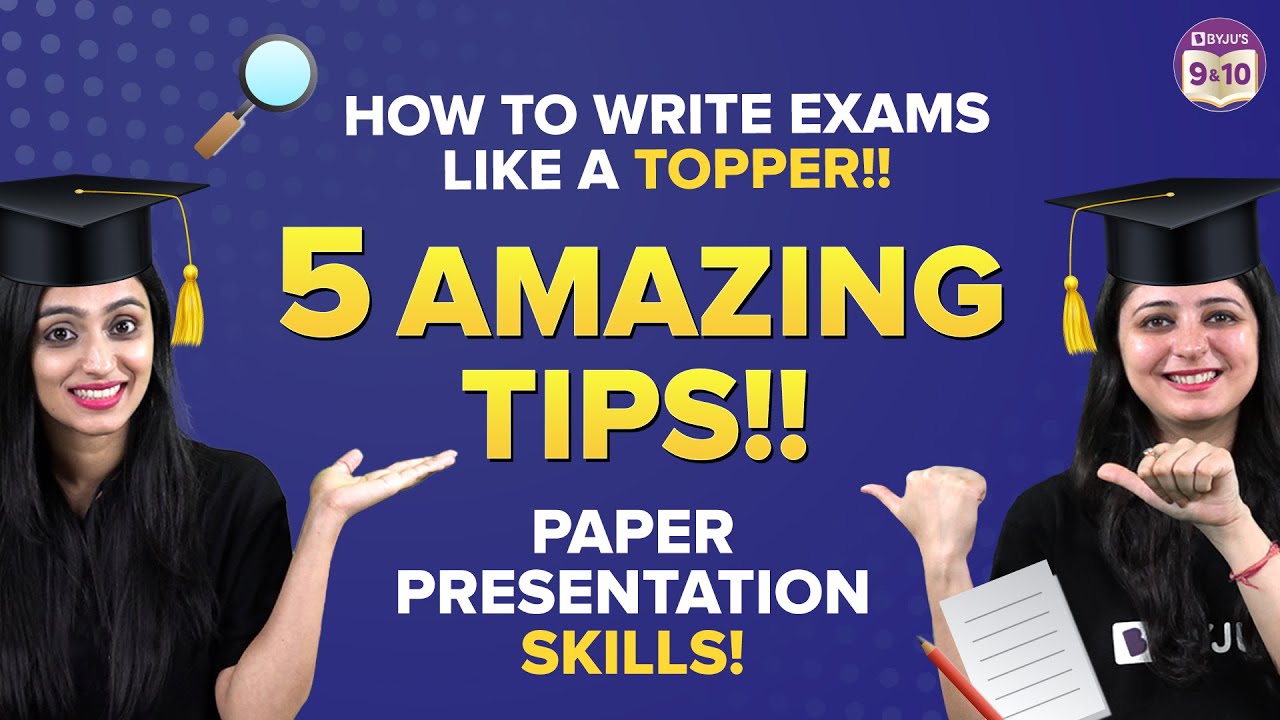 How To Write Exams Like A Topper 5 Amazing Tips Paper Presentation how-to-write-exams-like-a-topper-5-amazing-tips-paper-presentation