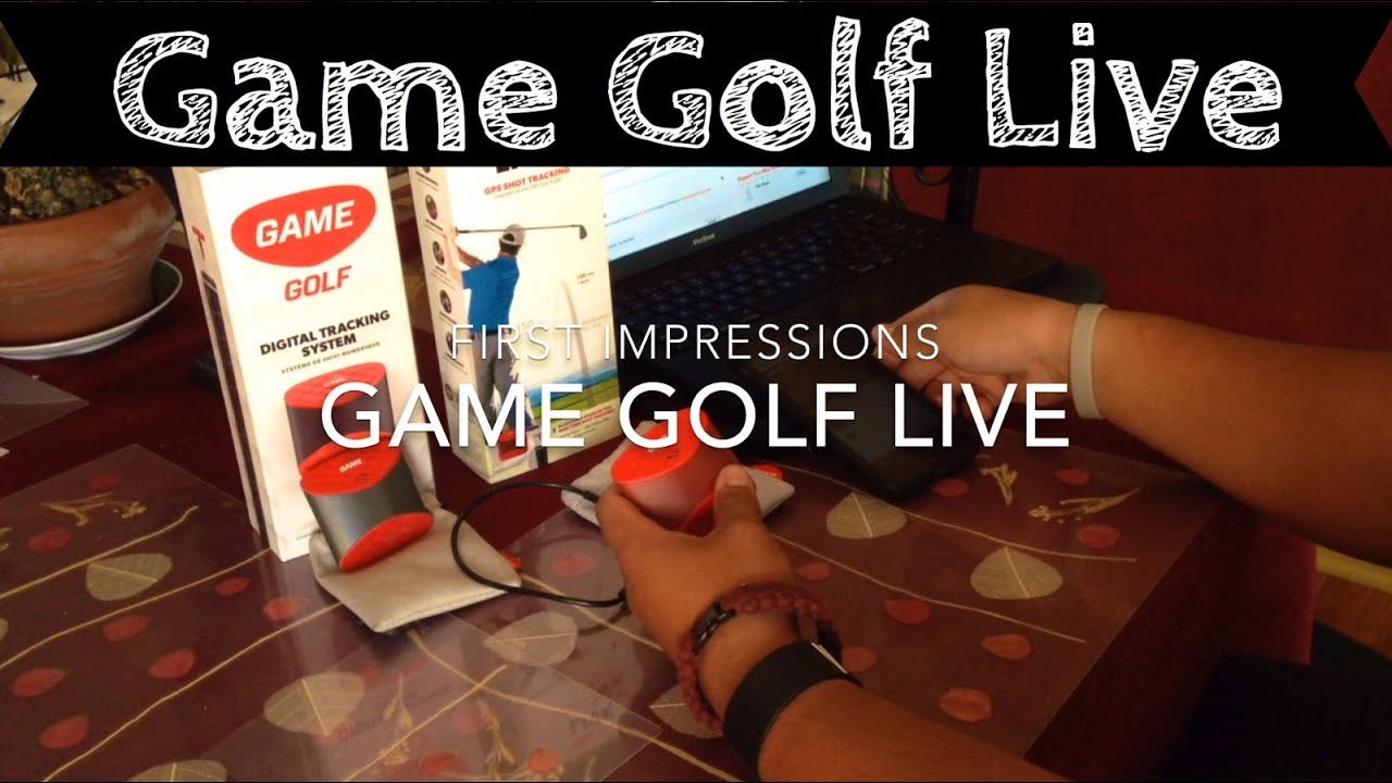 Game Golf Live First Impressions! - YouTube
