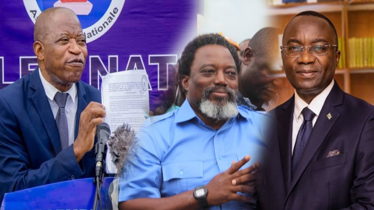 🔴RDC : FINI LE DEBAT RETOUR INTERDIT PAR LA LOI, NEHEMIE EXPOSE JOSEPH ...