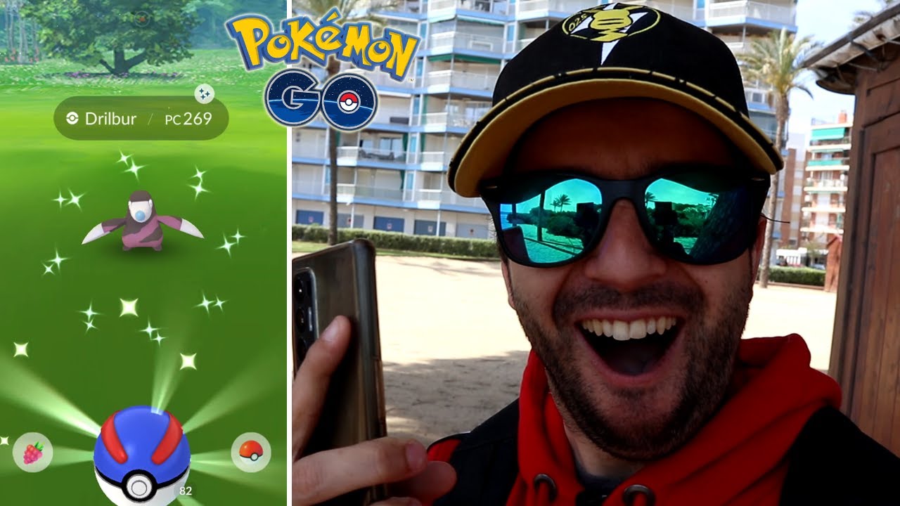 SHINY DRILBUR CAPTURADO! DOBLE SHINY EN UNA MAÑANA DE FARMEO INTENSO ...