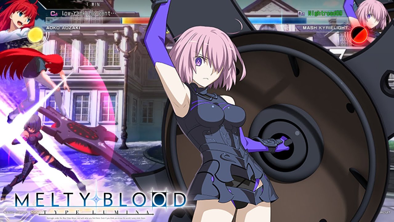 Mash experiences MASHERS! | Melty Blood: Type Lumina Online Matches ...