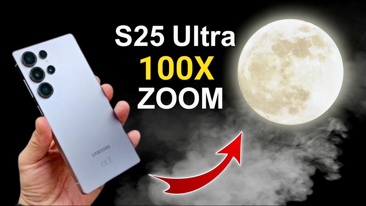 Galaxy S25 Ultra 100X Zoom Test | 200 MP Camera Test - YouTube
