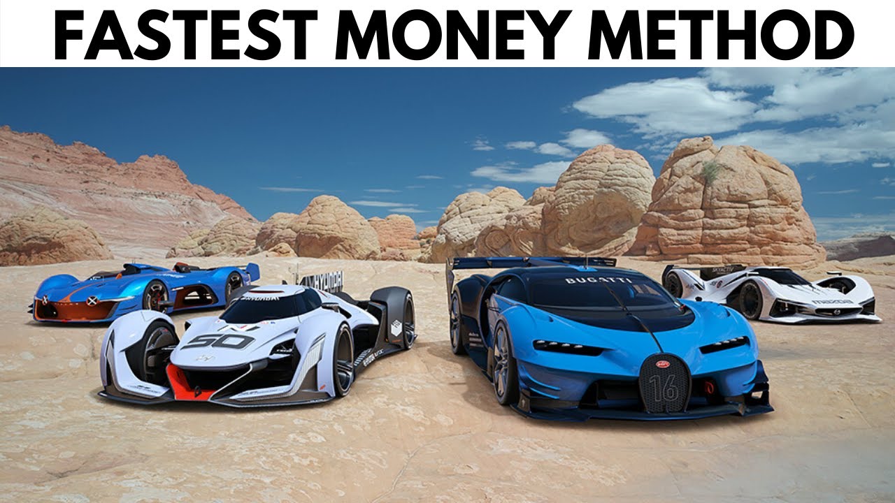 GT Sport - FASTEST MONEY METHOD (any update, no glitch) - YouTube