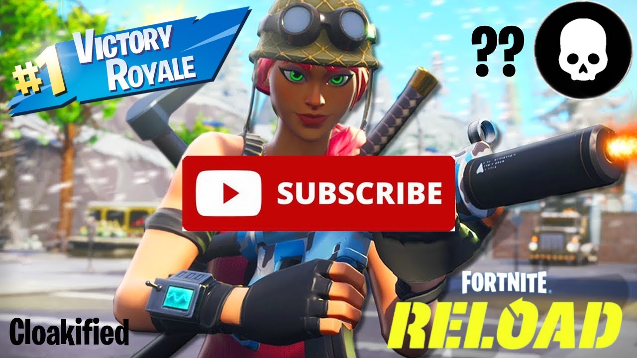 Fortnite Reload Stream! Tune In & Subscribe(: - YouTube