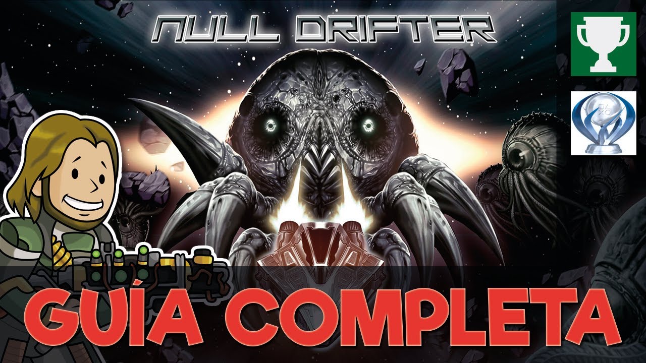 NULL DRIFTER - Guía completa [PLATINO / 1000G] - YouTube