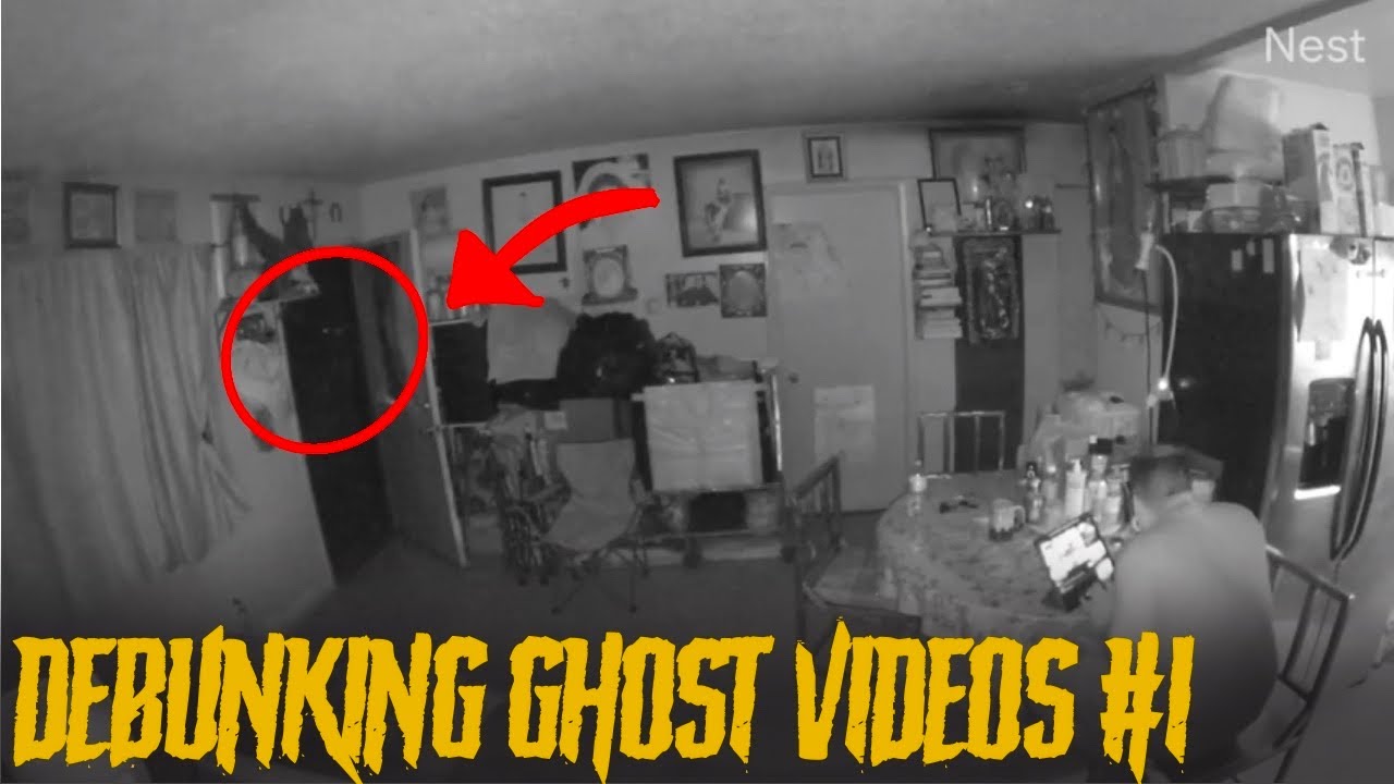 Debunking Ghost Videos #1 | u/unspokendiabla Paranormal Activity at ...
