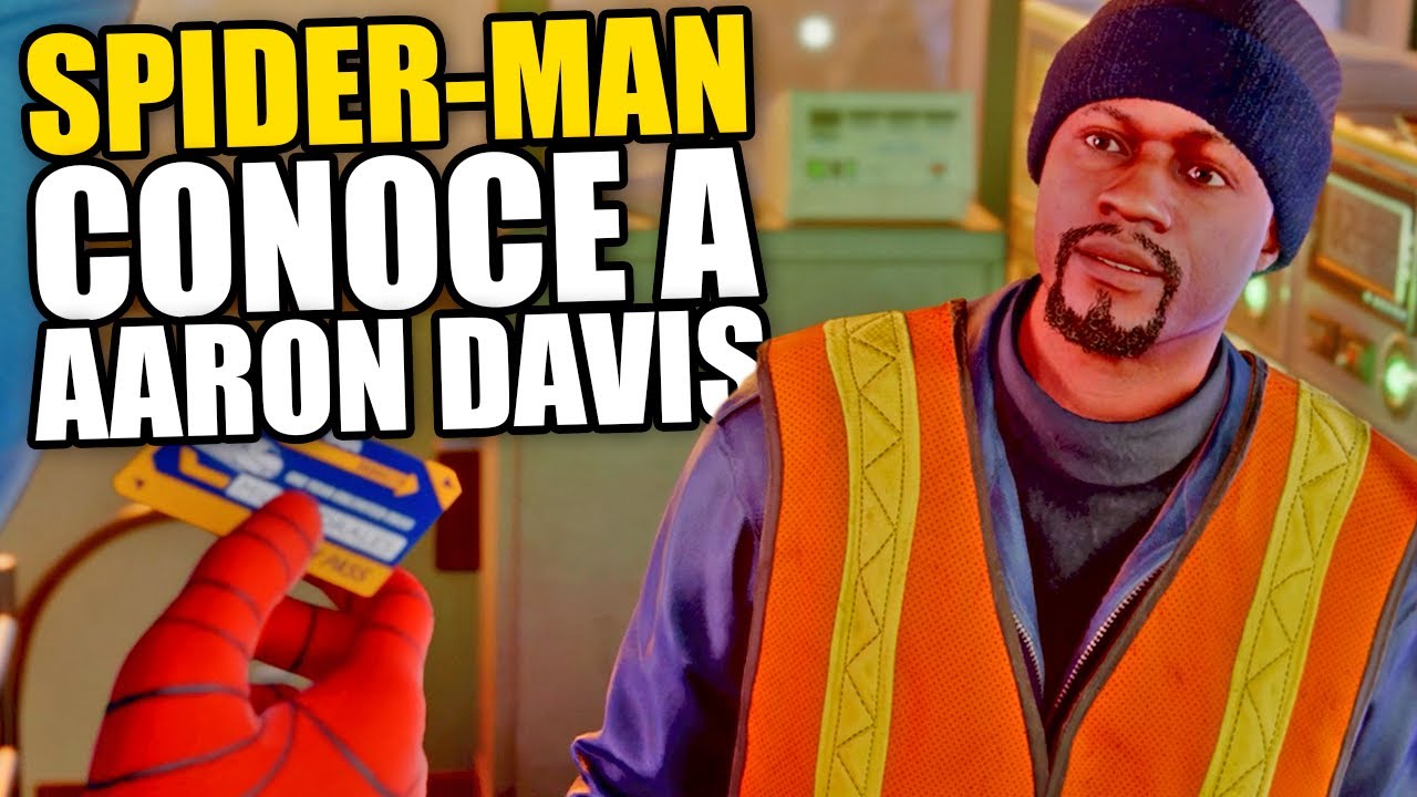 Conociendo a Aaron Davis en Spider-Man: Miles Morales (Modo historia ...