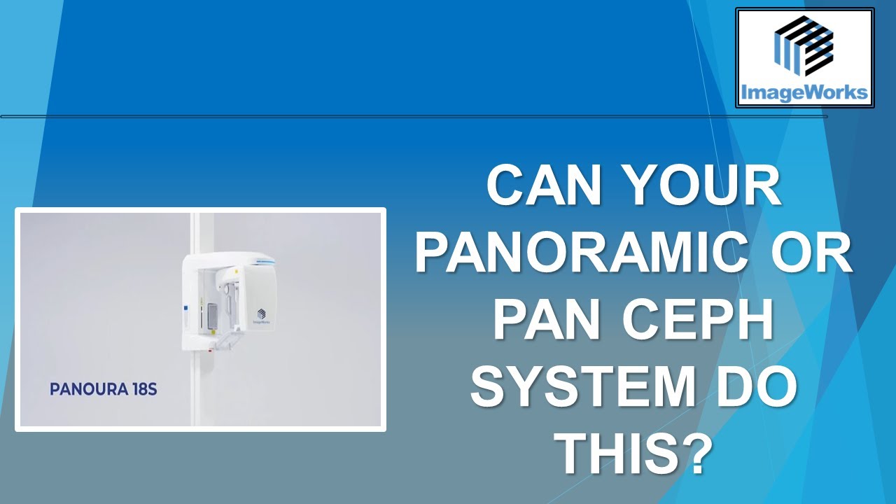 Introduction to the Panoura 18S Panoramic and Cephalometric System ...