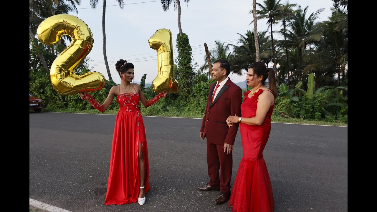 Aransha's 21st Birthday Highlights - YouTube