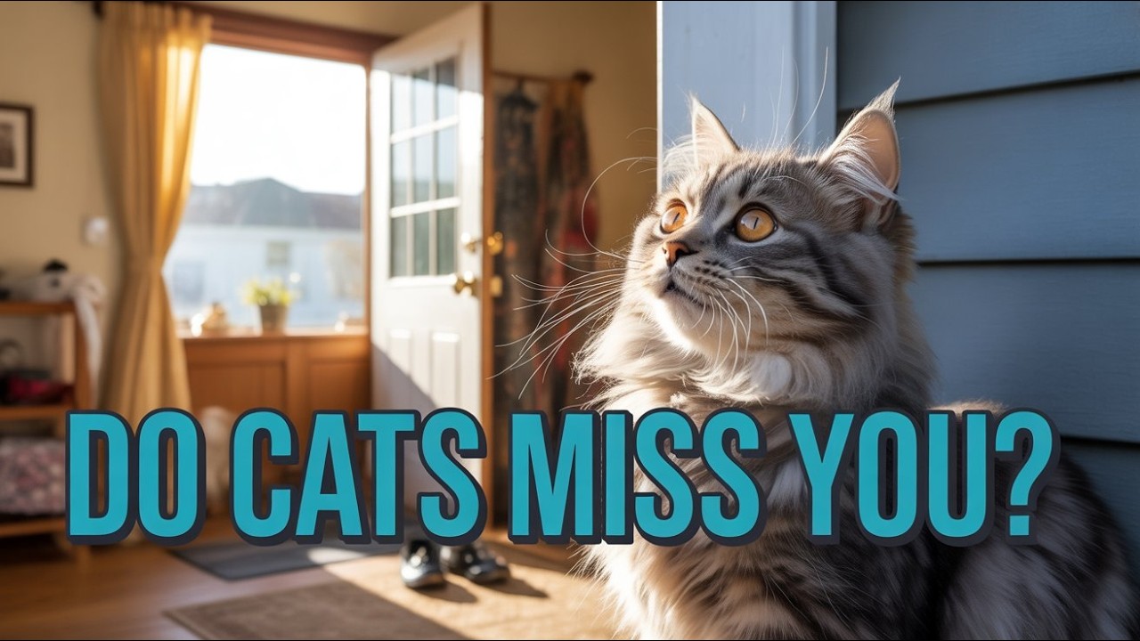 How Cats Show They Miss You When You’re Gone | Subtle Signs Your Cat ...