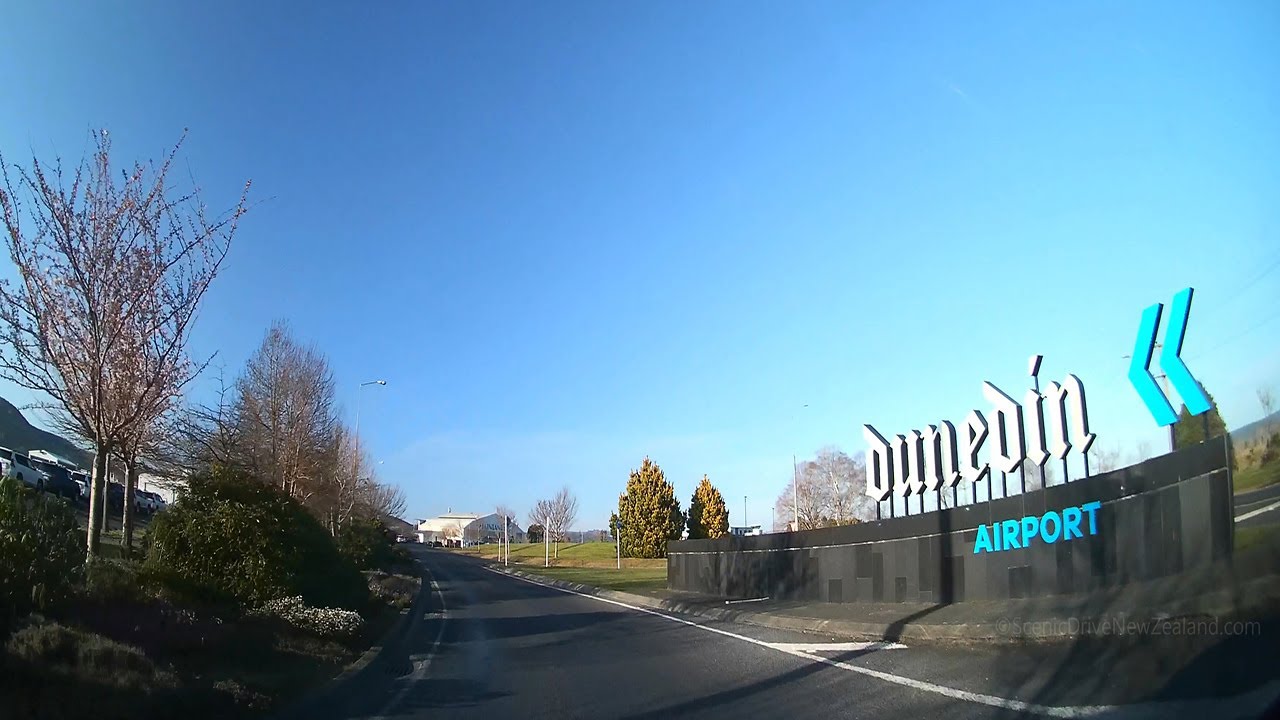 Driving SH86 from Allanton to the Dunedin Airport at Momona | Otago ...