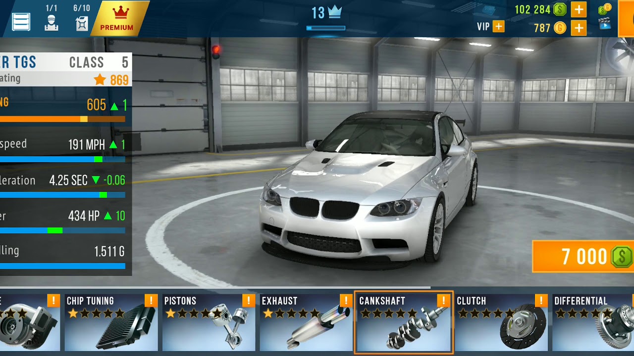 CarX Highway Racing | Purchase and Upgrade Rider TGS BMW | Class 5 Car ...