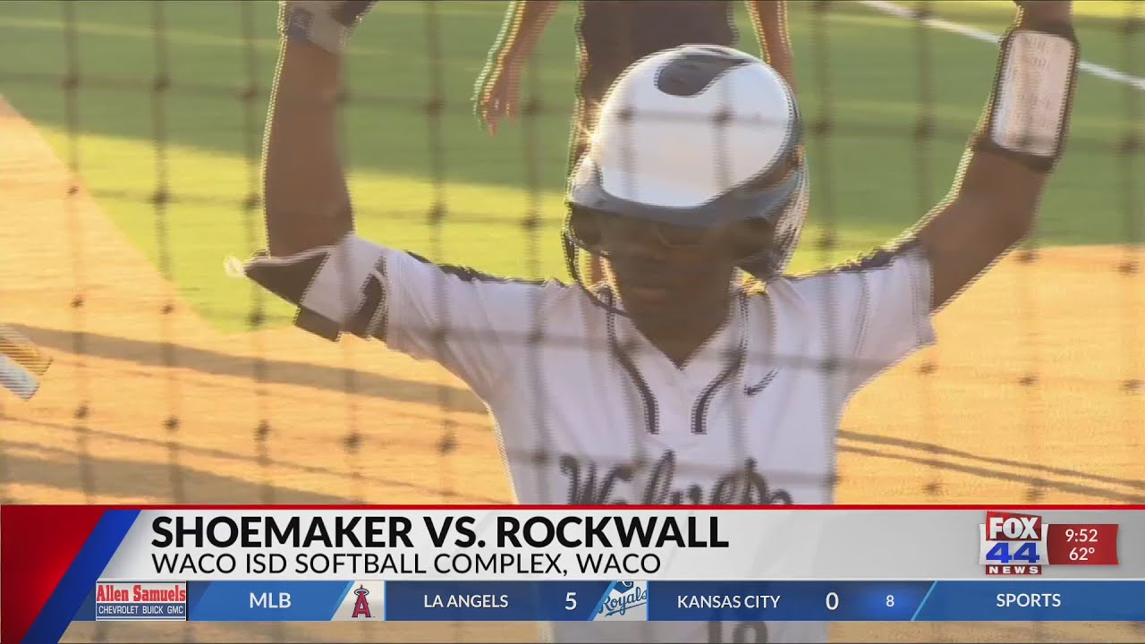 Shoemaker vs. Rockwall Softball - YouTube