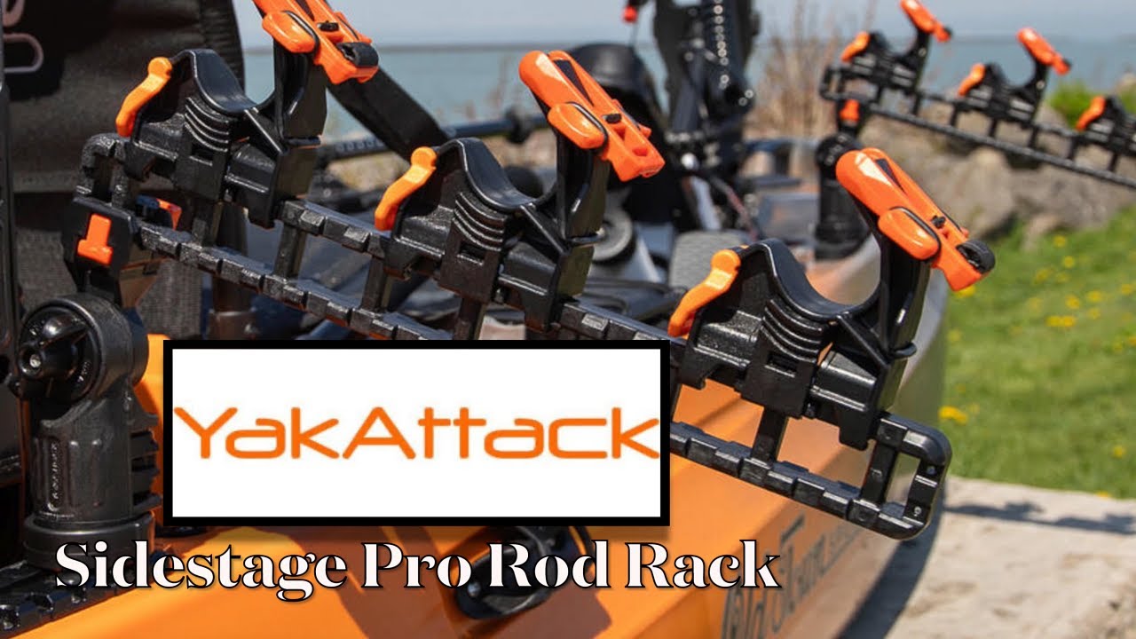Setting up a Yakattack Sidestage Pro Rod rack - YouTube