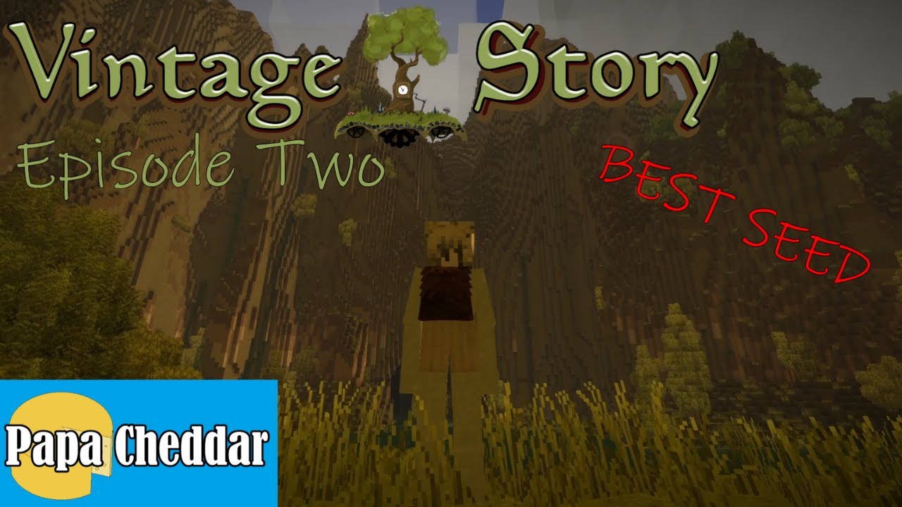 Best World Seed, Clay Crafting & Cooking | Vintage Story Gameplay ...
