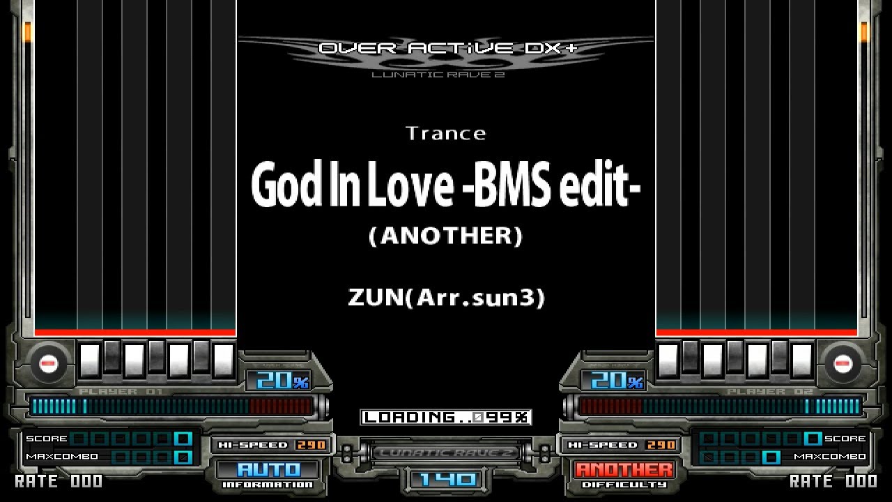 [BMS] God In Love -BMS edit- / ZUN(Arr.sun3) - YouTube